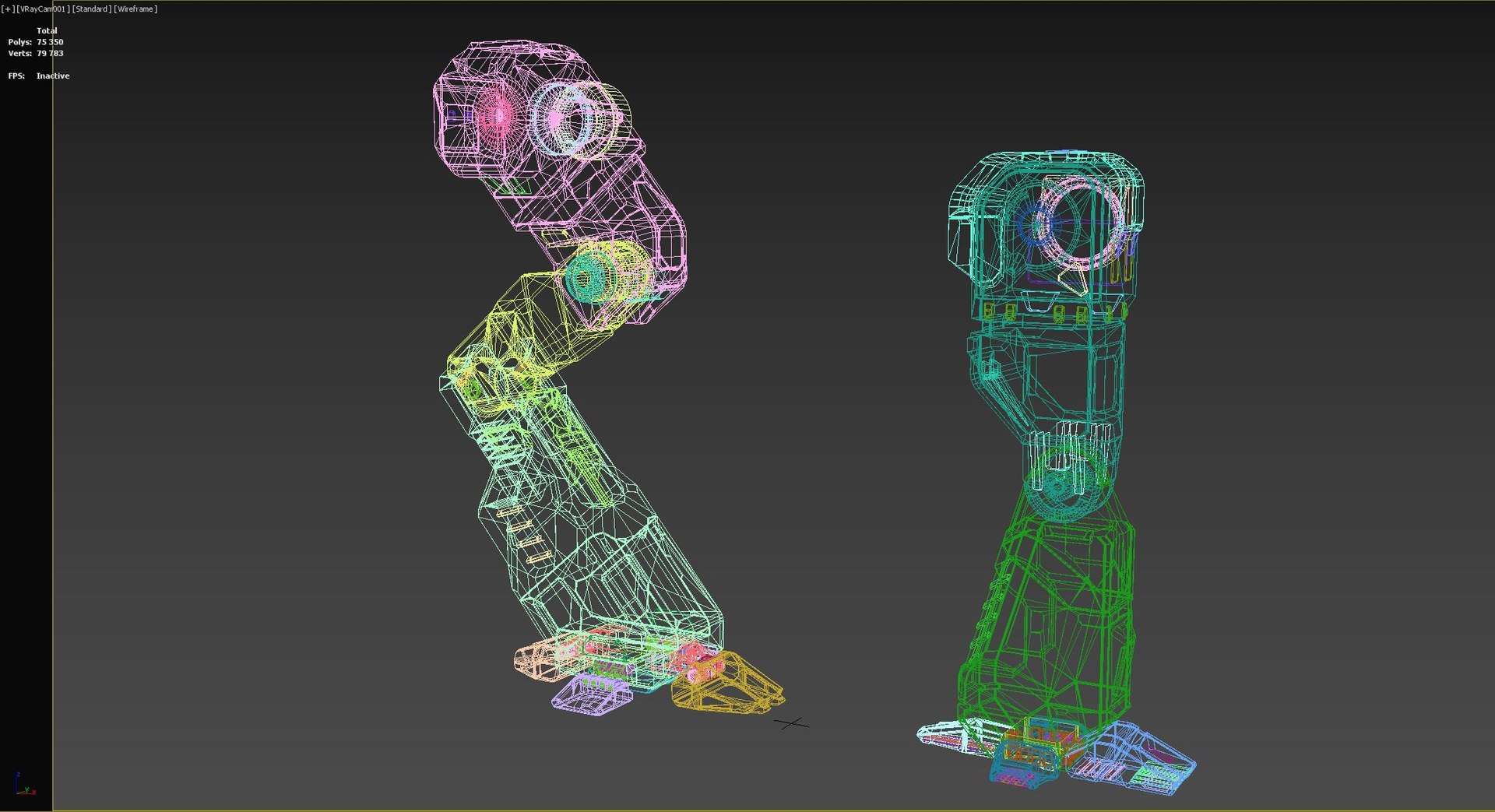 3D Robot Leg Model - TurboSquid 2265453