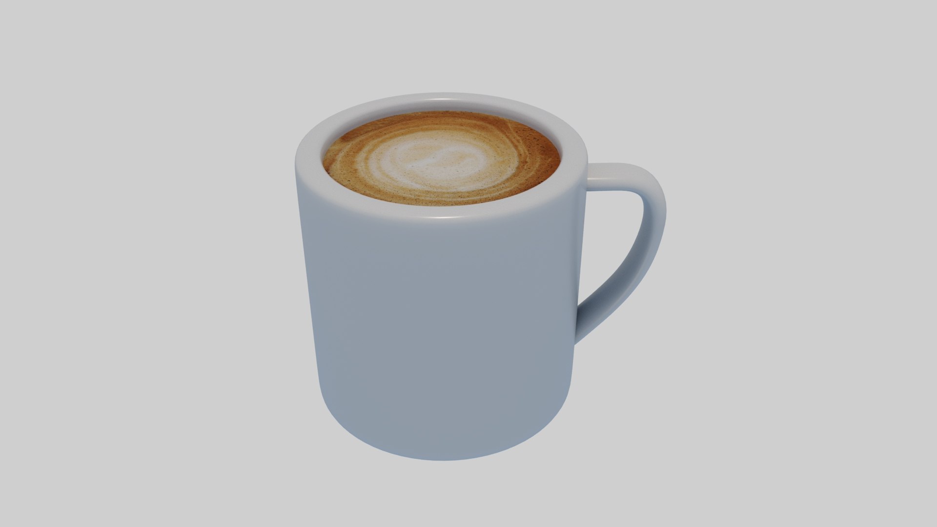 Coffee Mug Model - TurboSquid 1958726