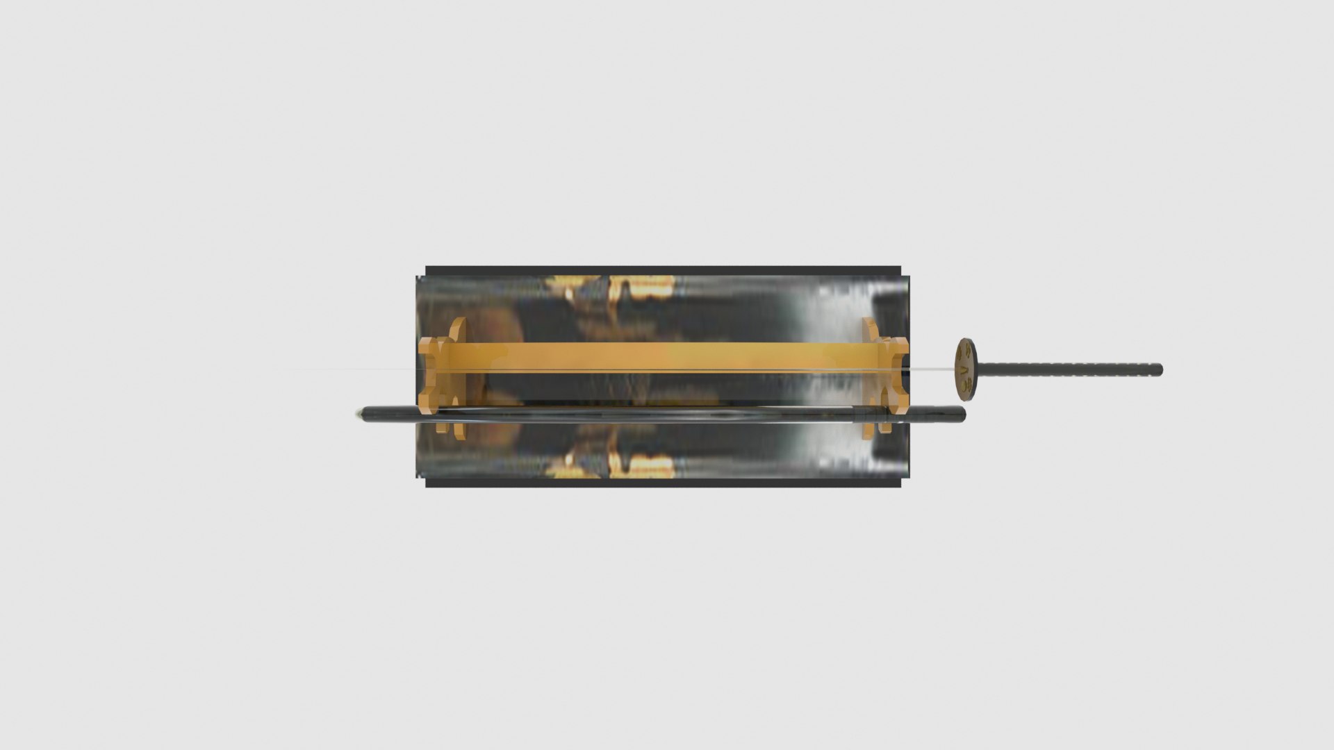 3D Japanese Sword Display Stand - TurboSquid 2277655