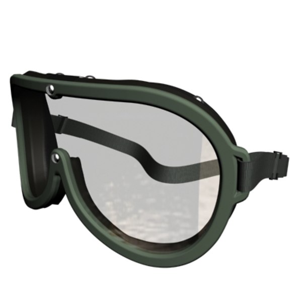 Goggles 3D Models for Download | TurboSquid