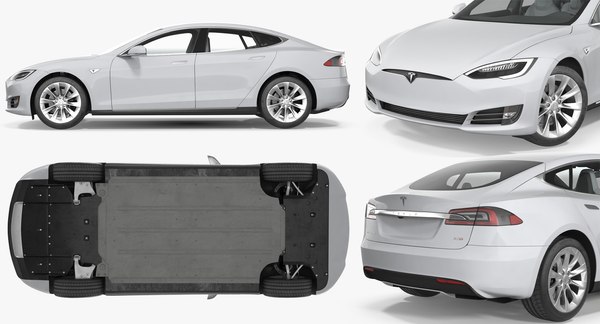 3D tesla s frame modeled - TurboSquid 1191572