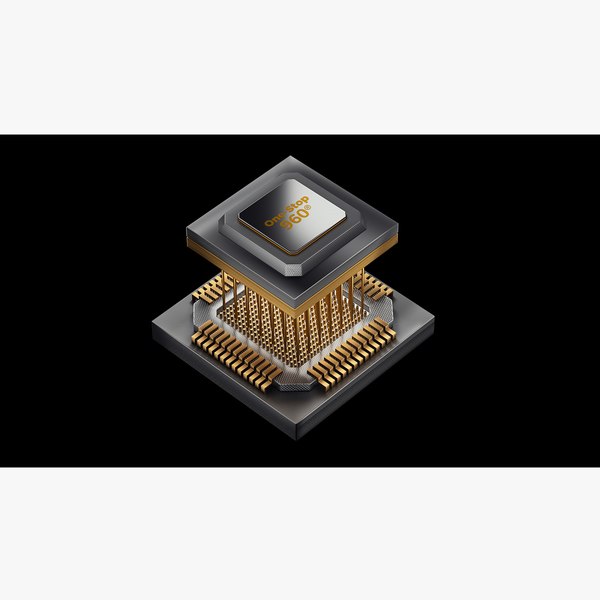 Electron CPUテクノロジーチップモデル3Dモデル - TurboSquid 2139140