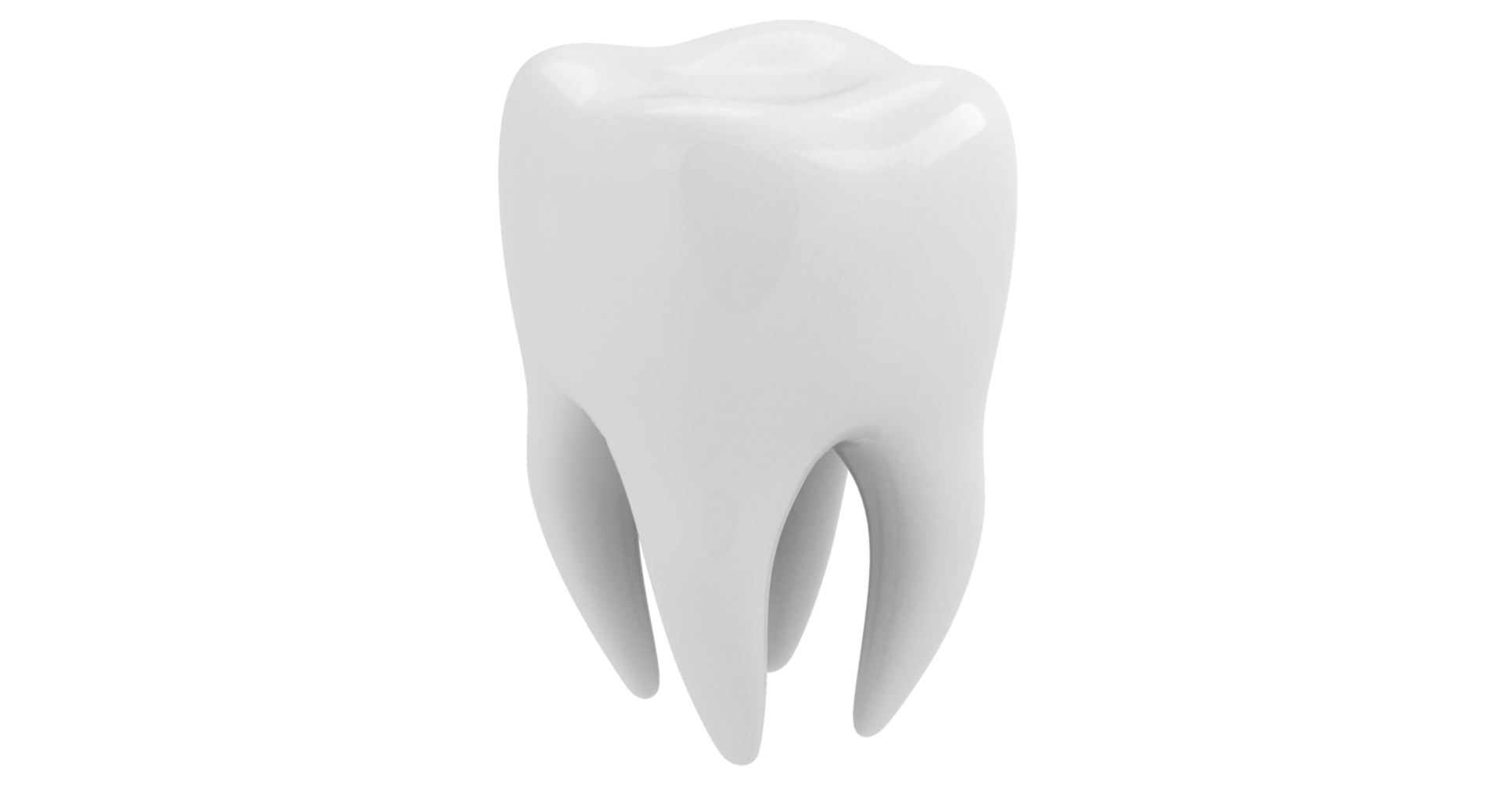 tooth 3d max