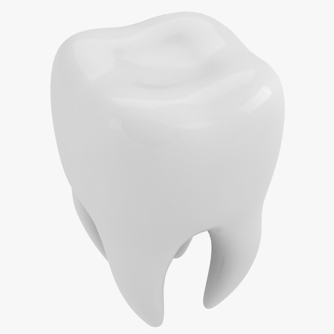 tooth 3d max