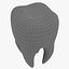 tooth 3d max