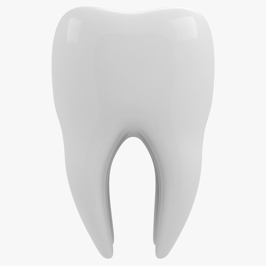 tooth 3d max