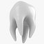 tooth 3d max