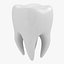 tooth 3d max