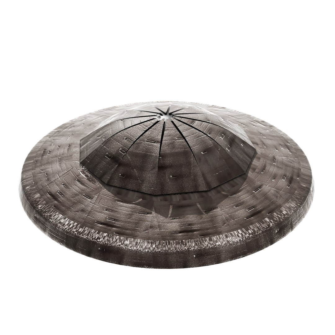 3d obj unidentified flying object