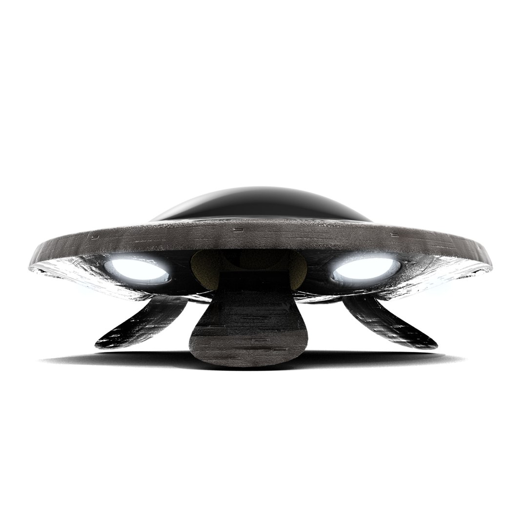 3d obj unidentified flying object