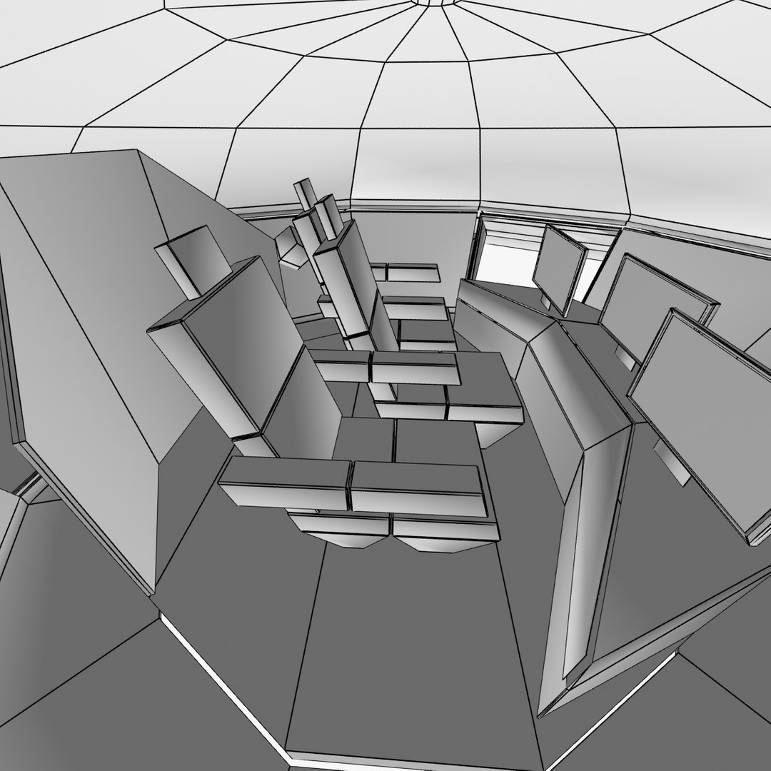 3d obj unidentified flying object