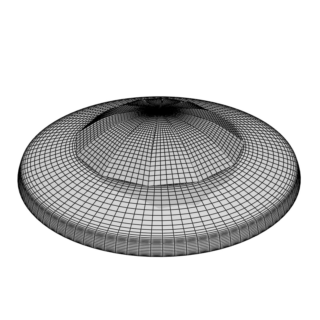 3d obj unidentified flying object