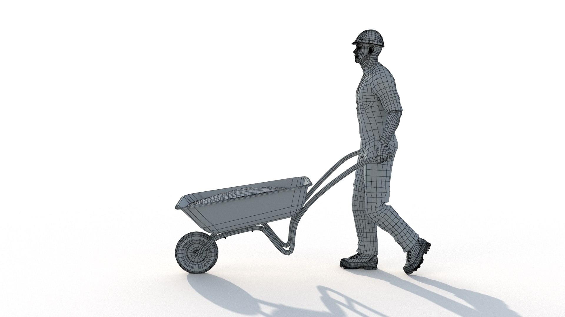 Workman Idle Animation 04 3D - TurboSquid 1854655