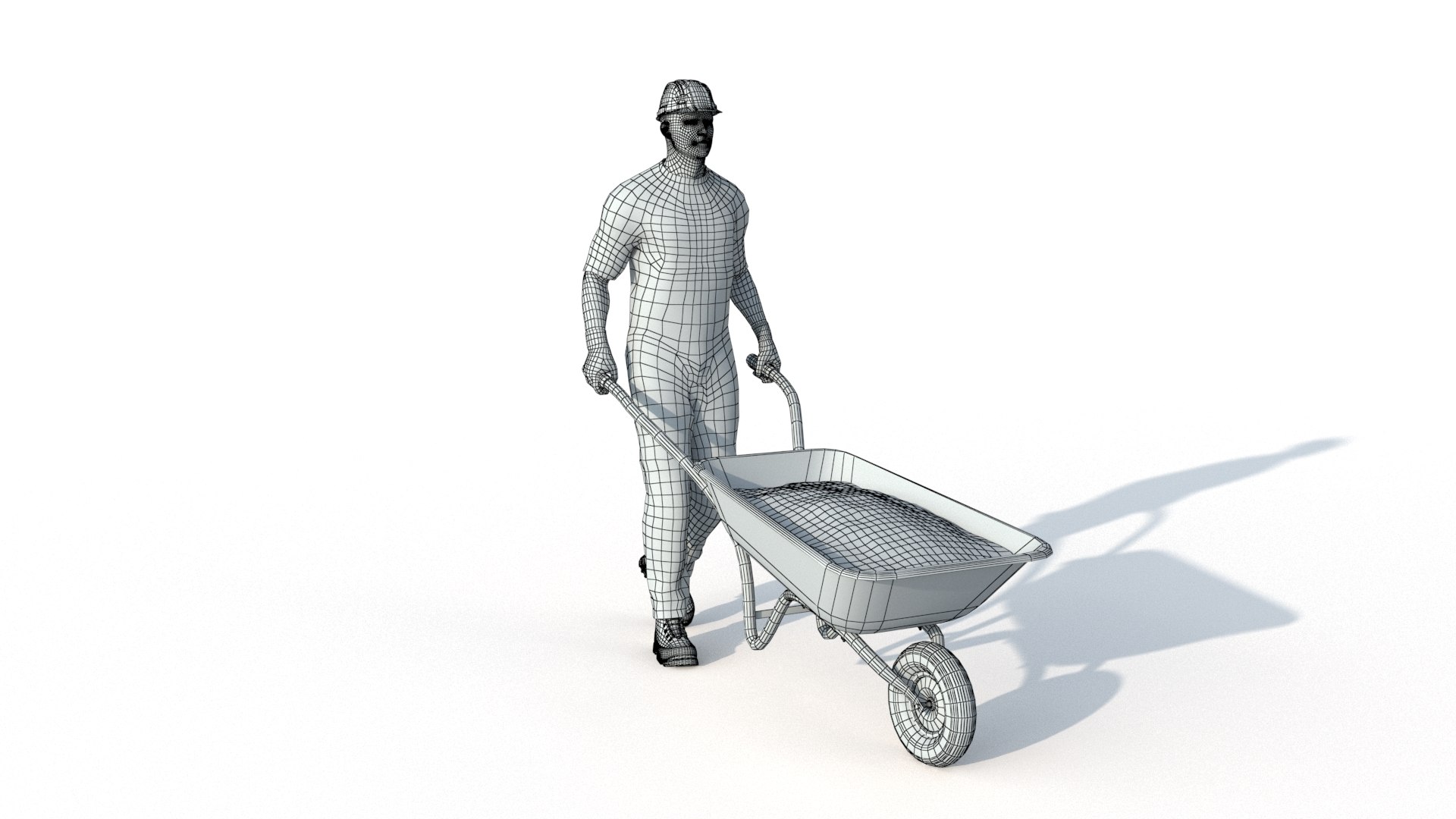 Workman Idle Animation 04 3D - TurboSquid 1854655