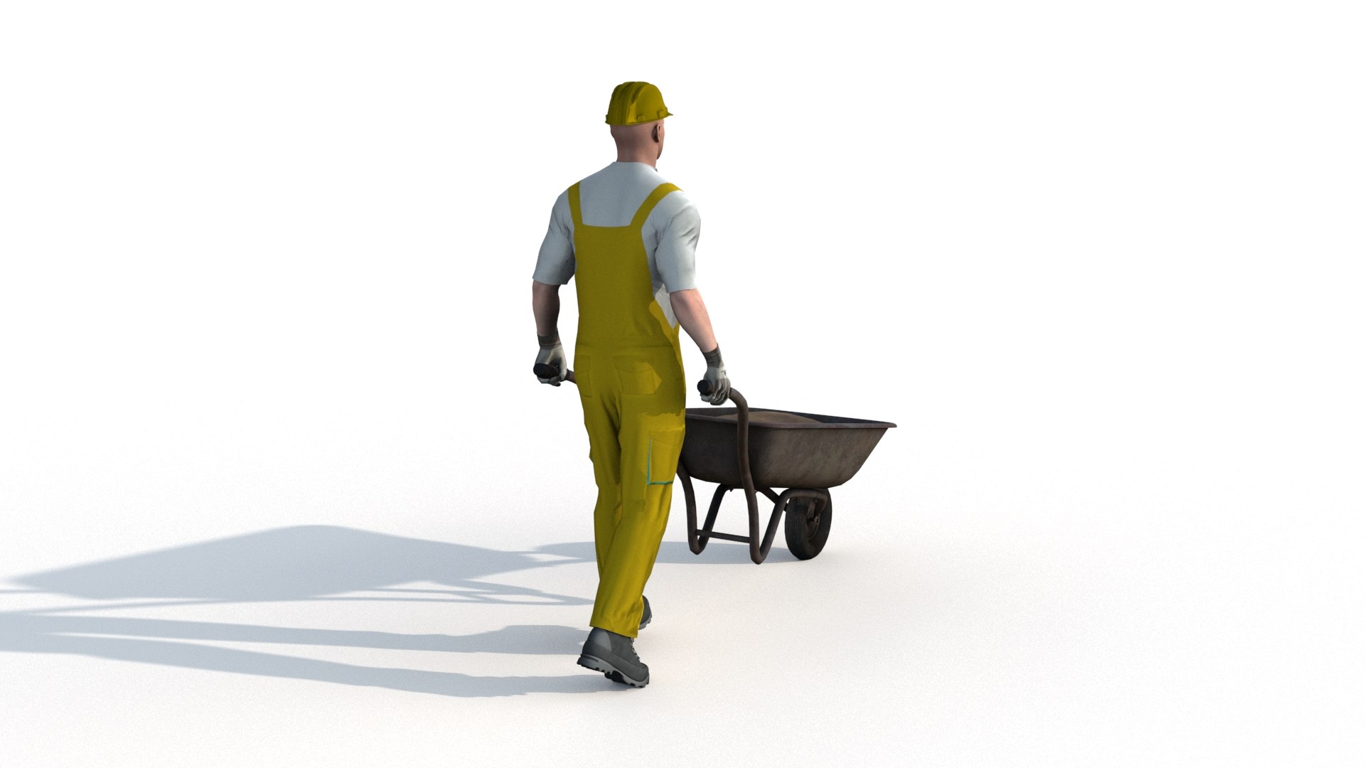 Workman Idle Animation 04 3D - TurboSquid 1854655