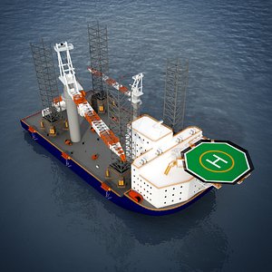 x heavy lift installation vessel