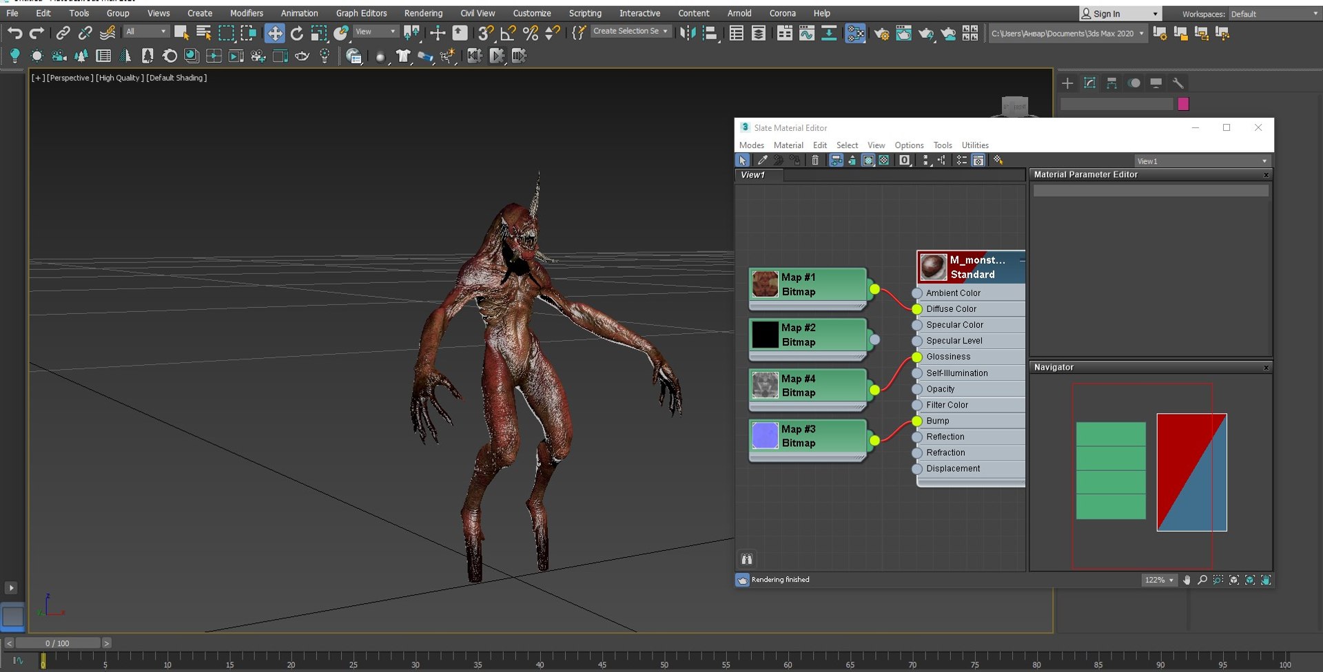 3D Model Monster - TurboSquid 1846689