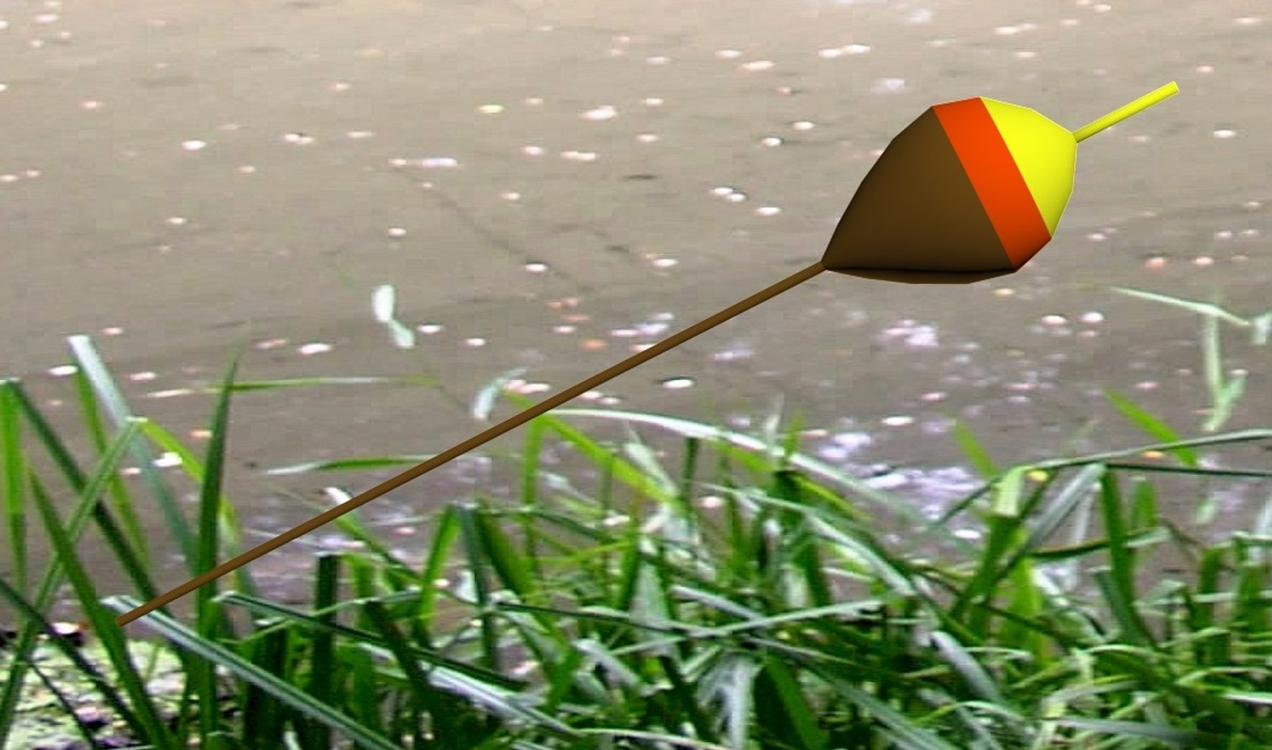 3d Model Fishing Float