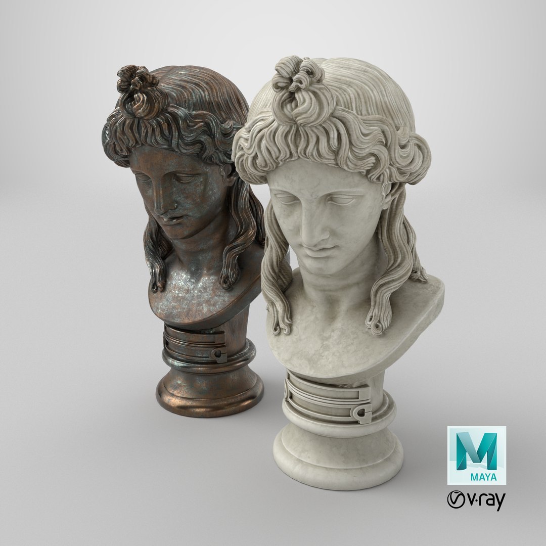 Bust Aphrodite 3D Model - TurboSquid 1297396
