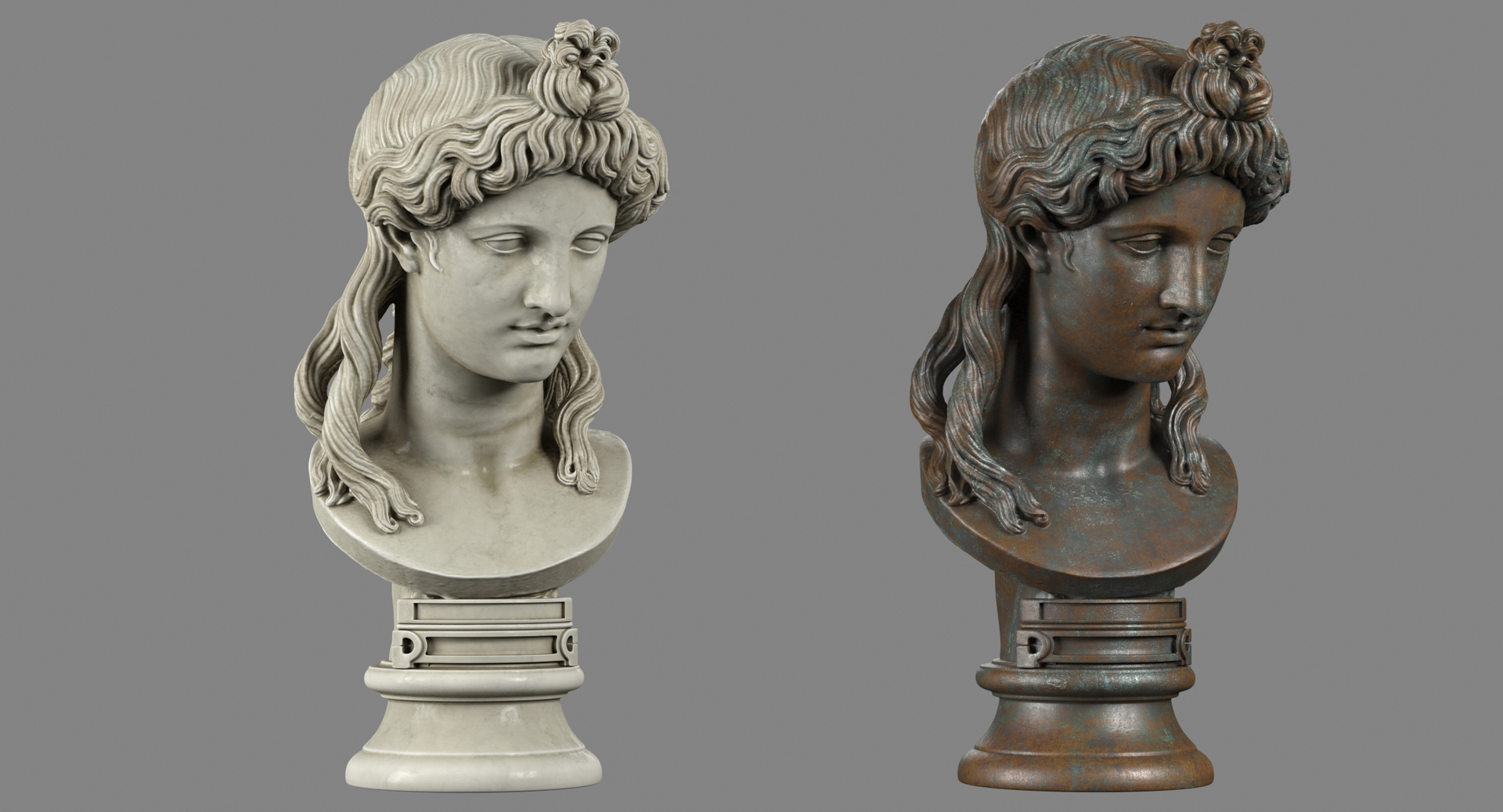 Bust Aphrodite 3D Model - TurboSquid 1297396