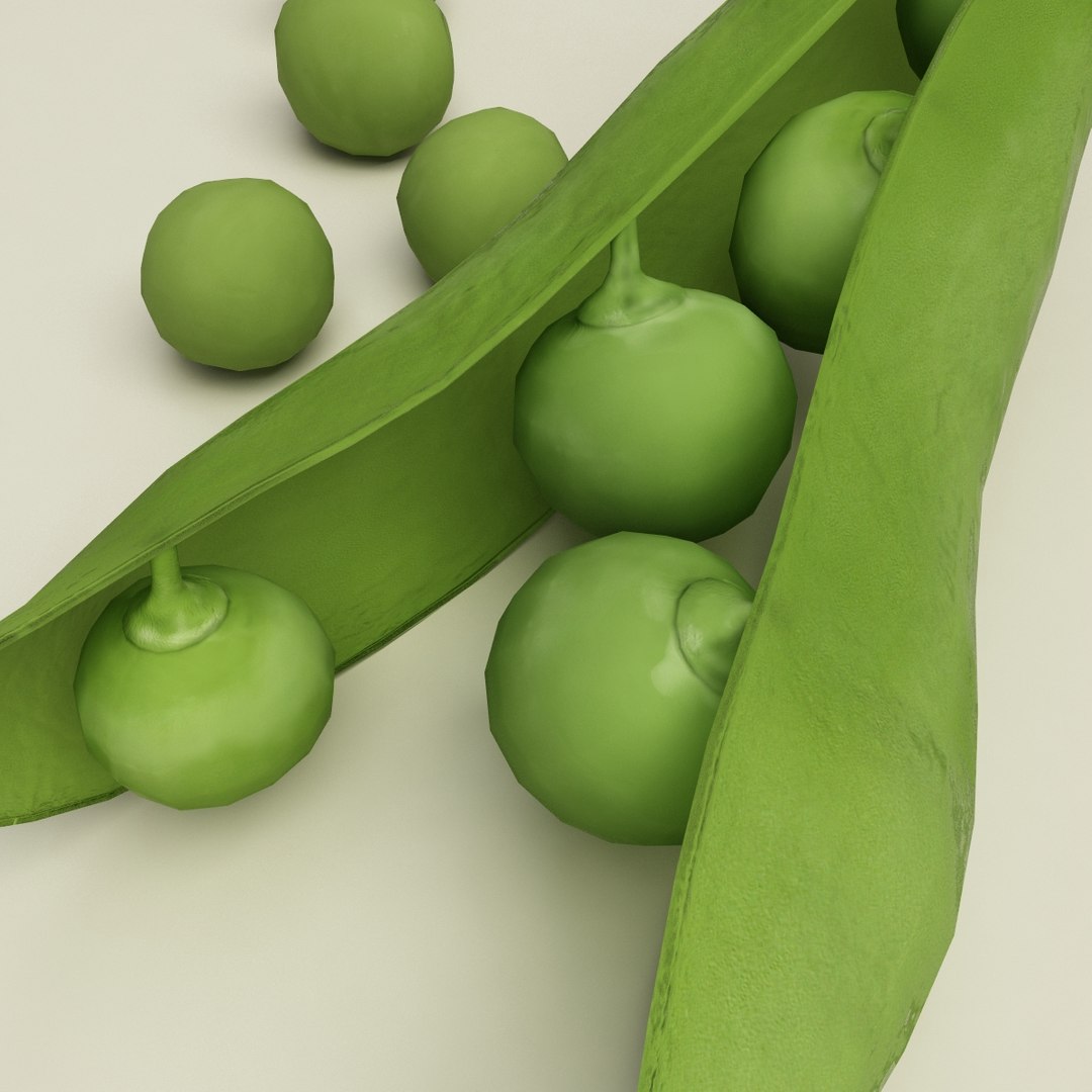 3d Pea Open