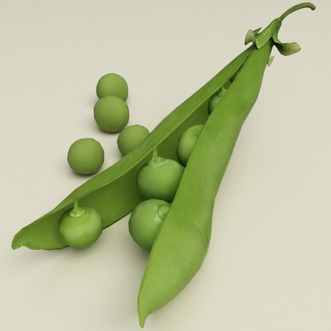 3d Pea Open