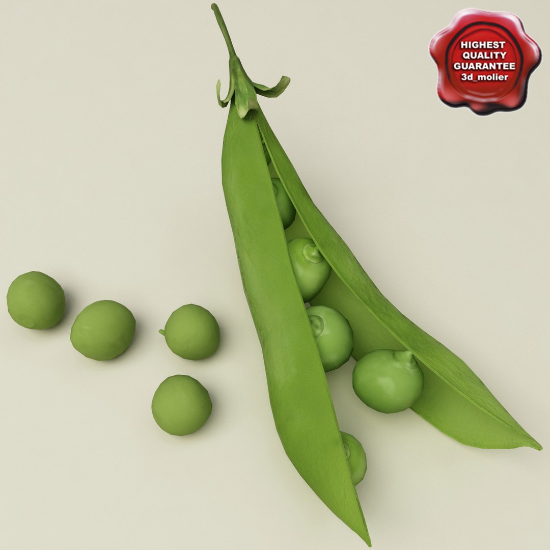 3d Pea Open
