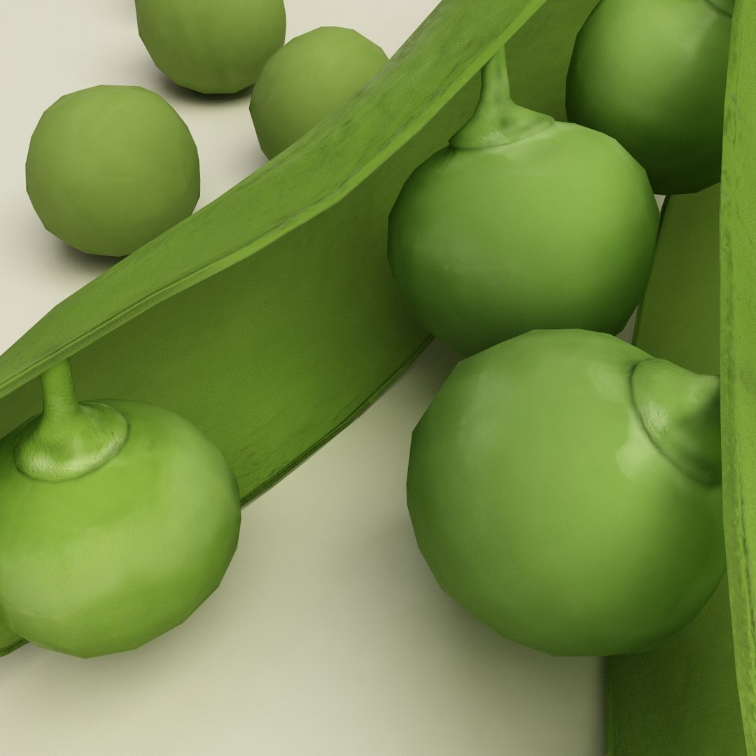 3d Pea Open
