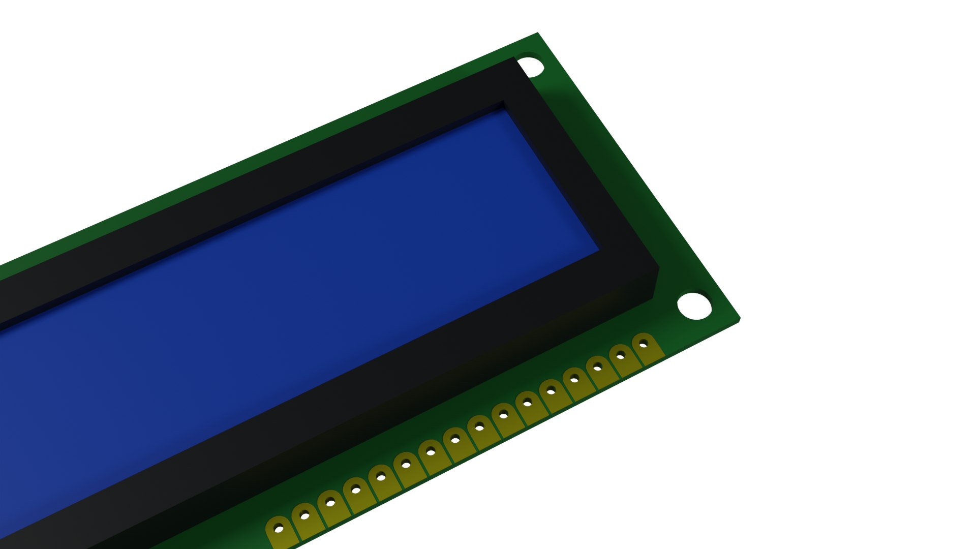LCD 2 X 16 Arduino Model - TurboSquid 2098015