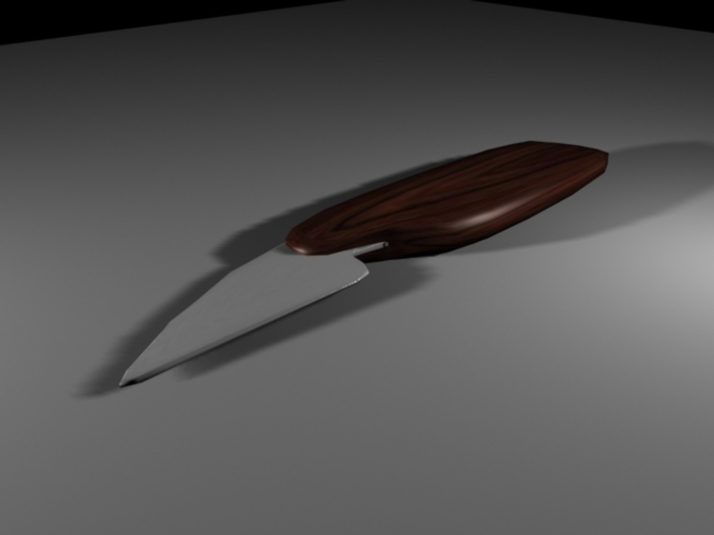 Knife 3d Model