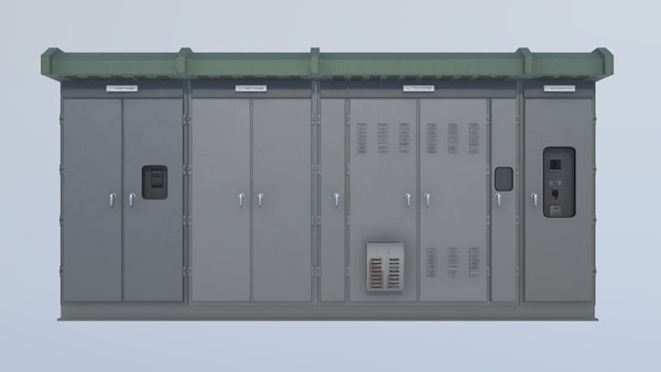 3D модель CubicleTransformer - TurboSquid 2061698