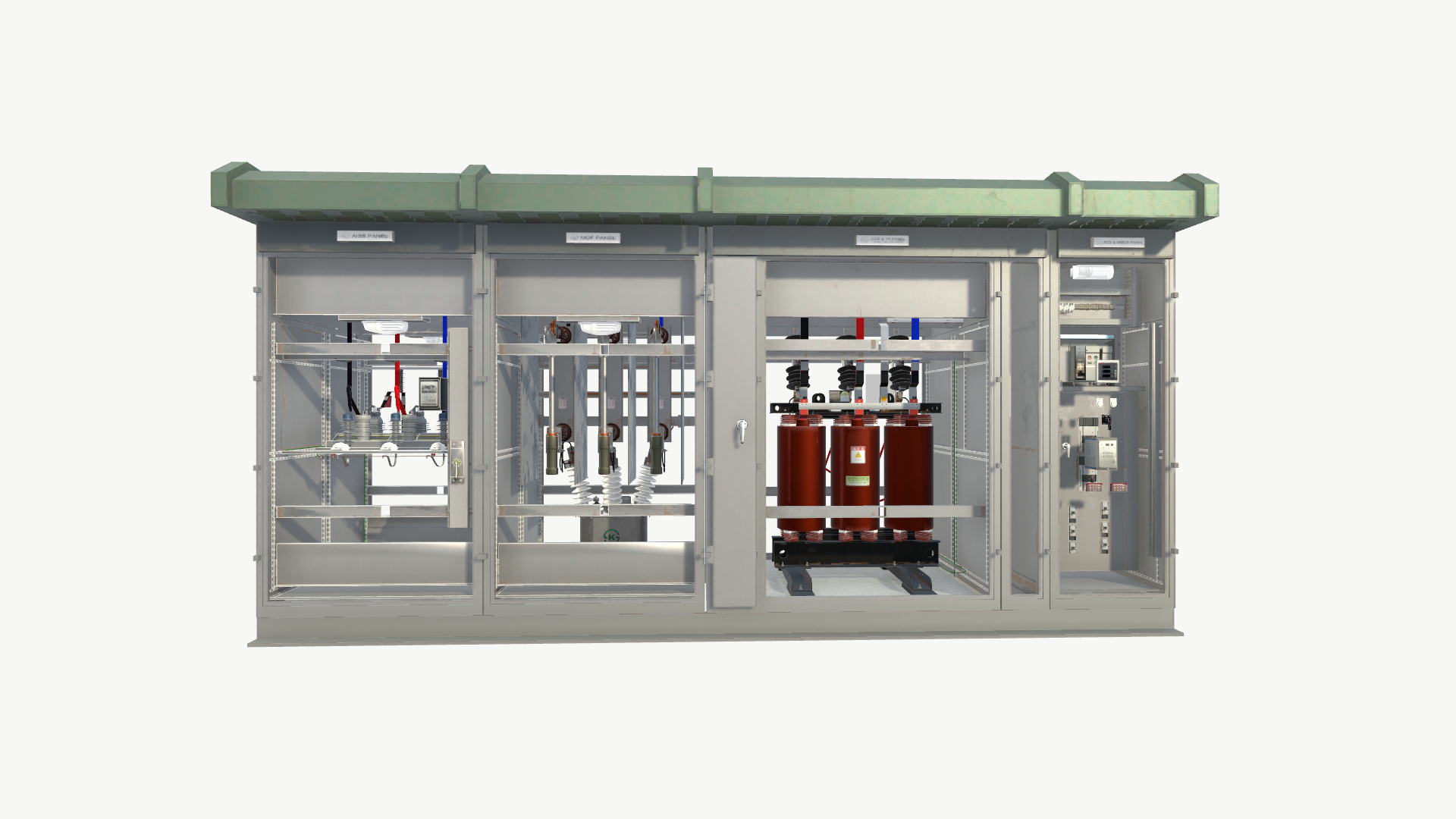 CubicleTransformer Model - TurboSquid 2061698
