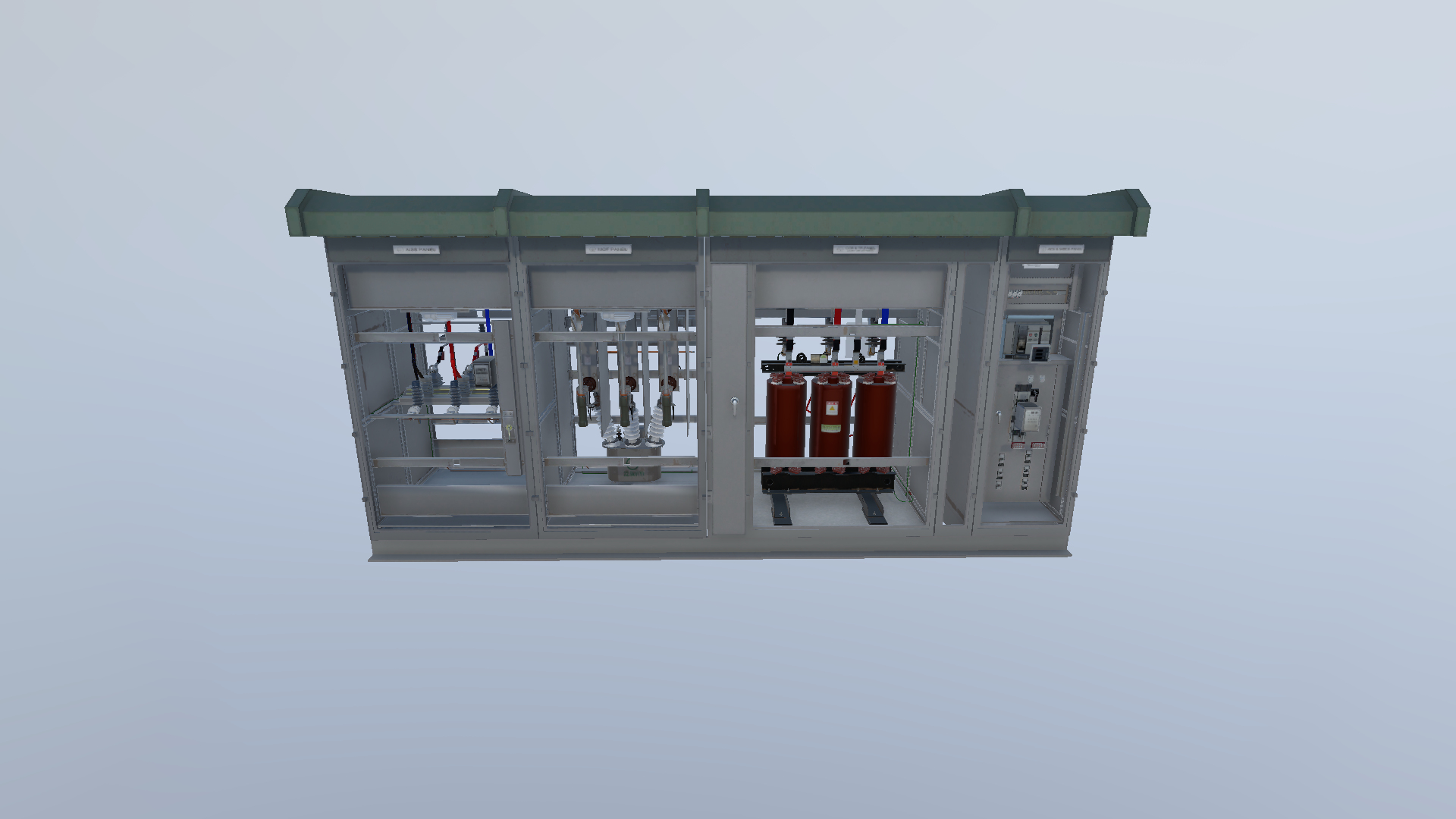 CubicleTransformer model - TurboSquid 2061698
