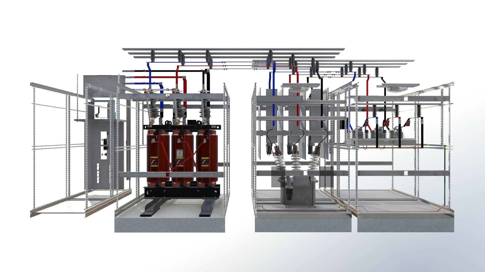 CubicleTransformer Model - TurboSquid 2061698