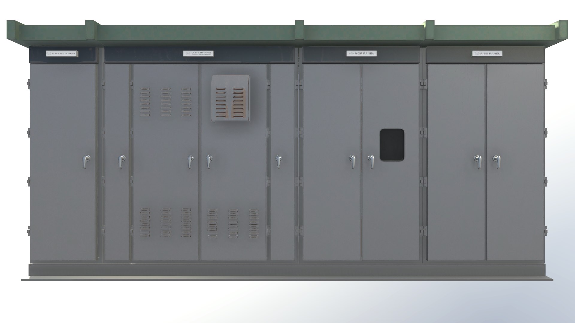 CubicleTransformer Model - TurboSquid 2061698