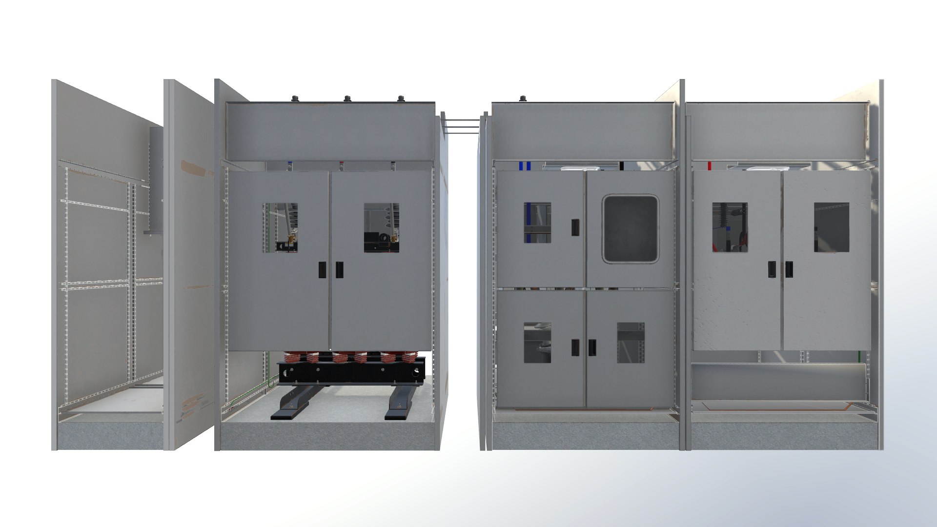 CubicleTransformer Model - TurboSquid 2061698