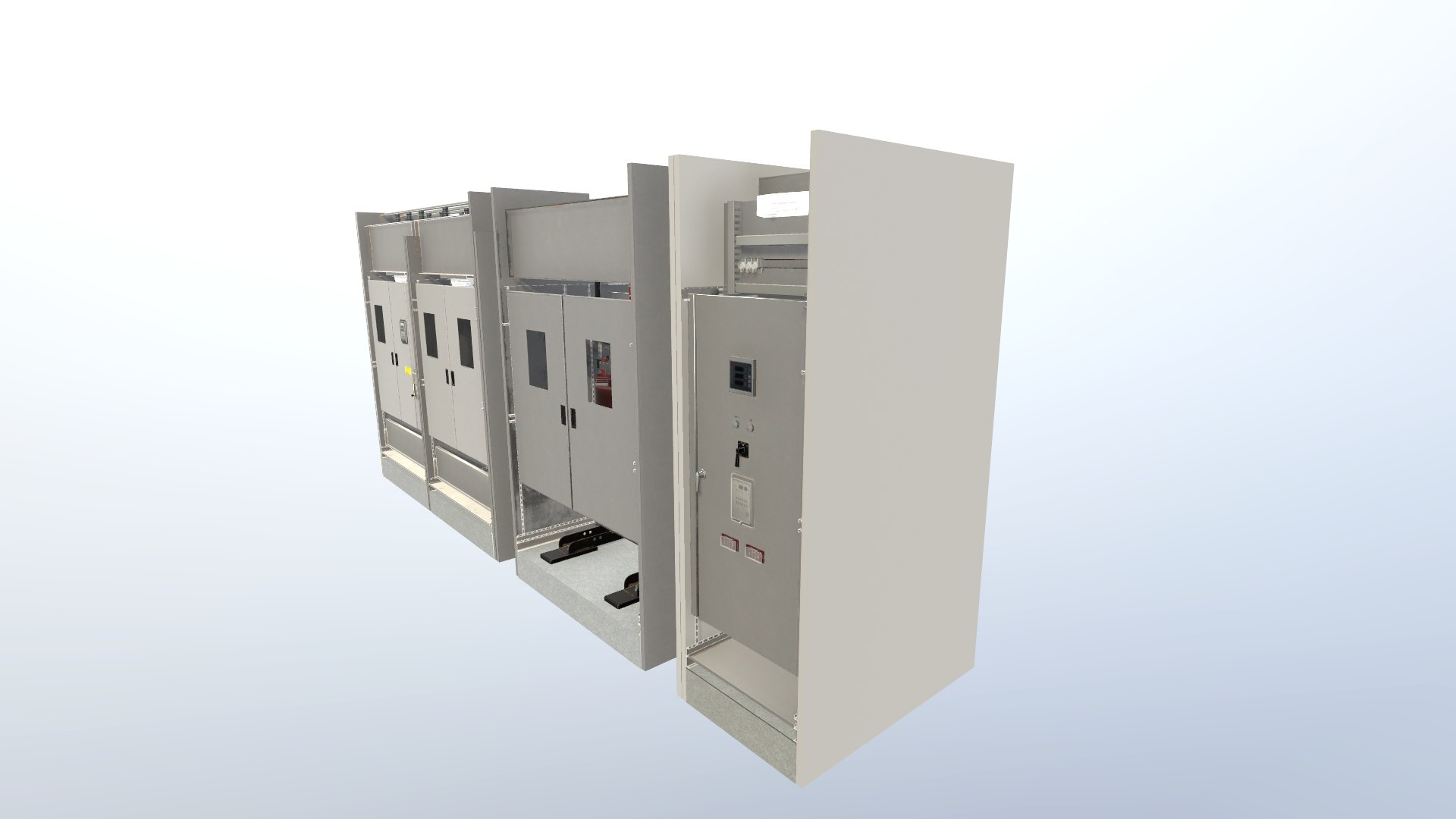 CubicleTransformer Model - TurboSquid 2061698