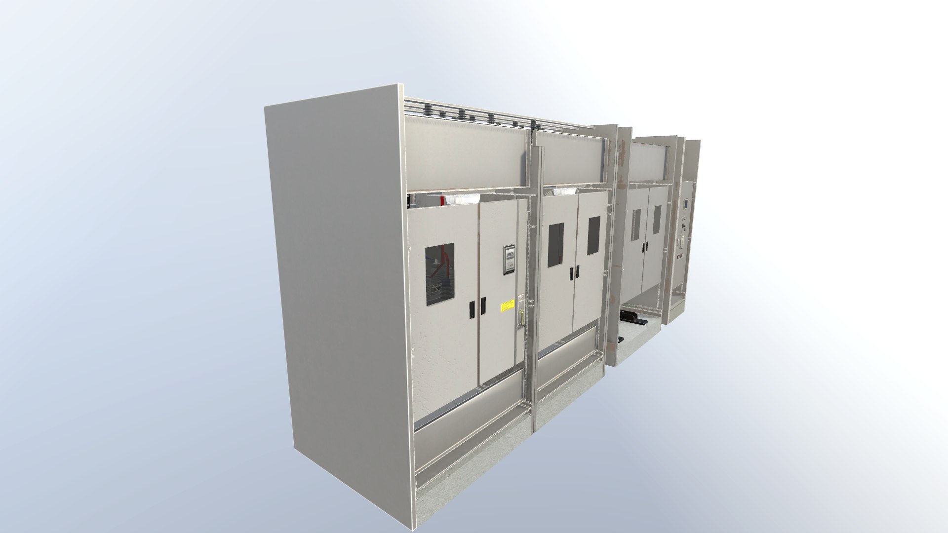 CubicleTransformer Model - TurboSquid 2061698