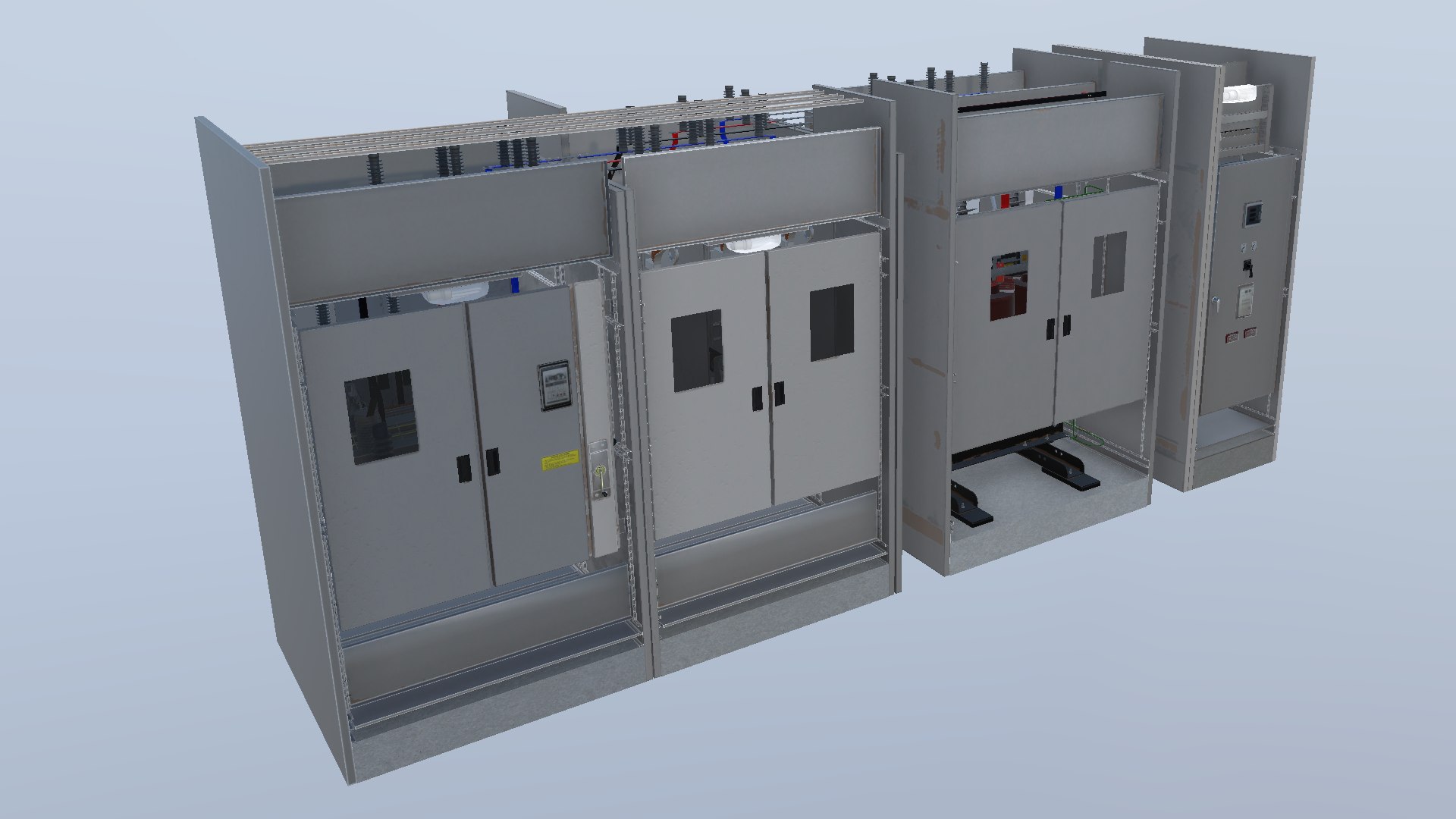 CubicleTransformer model - TurboSquid 2061698