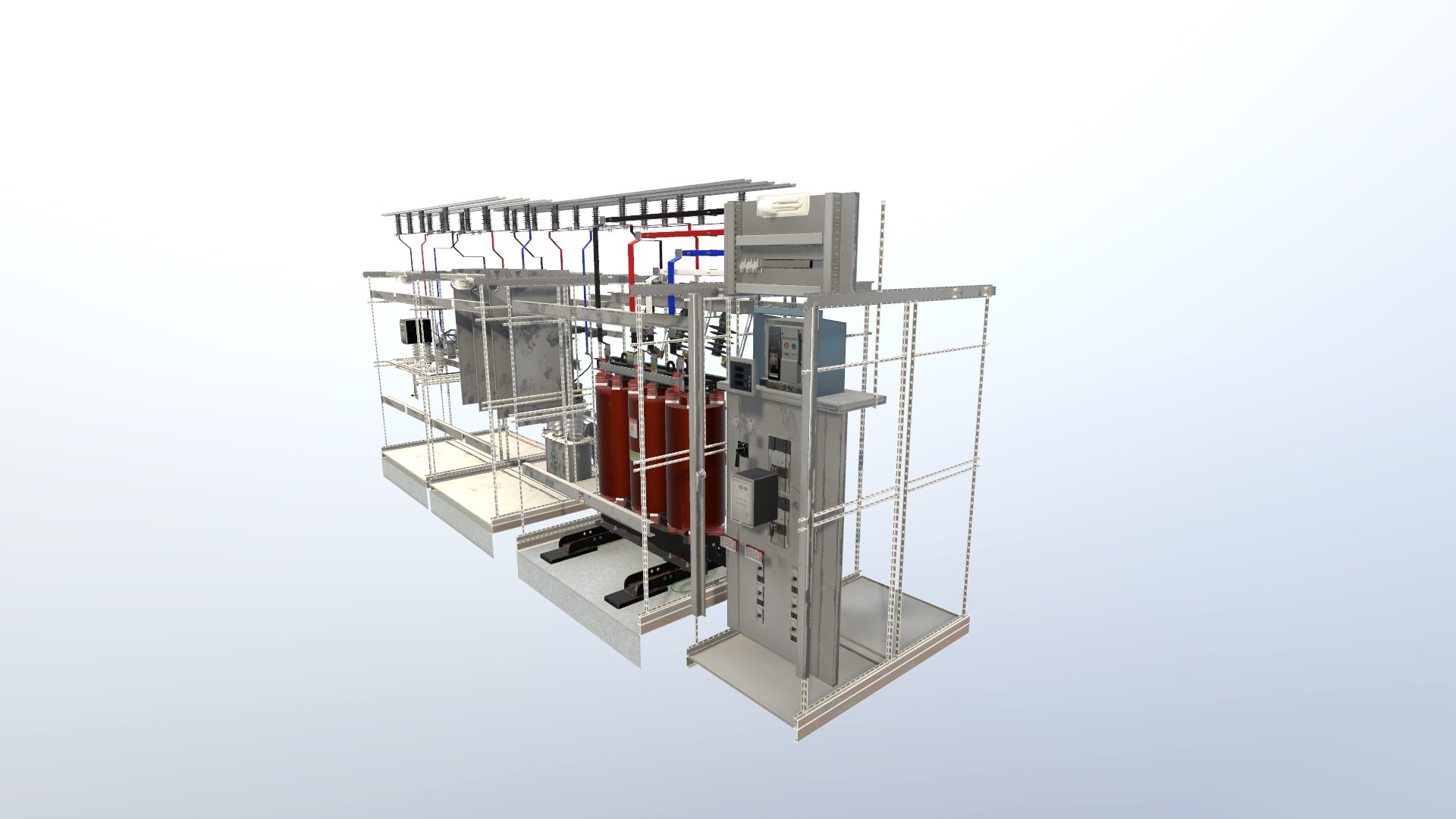 CubicleTransformer Model - TurboSquid 2061698