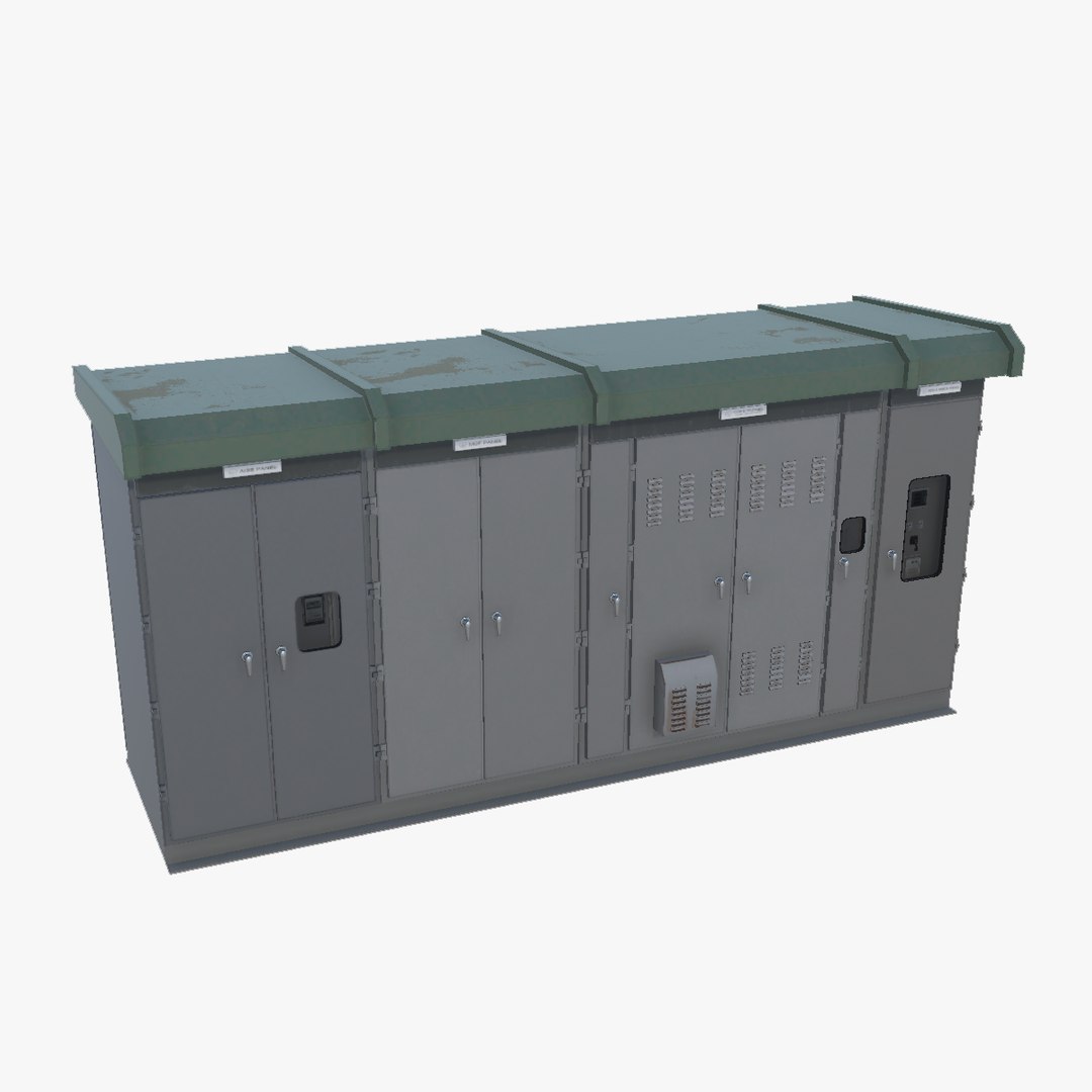 CubicleTransformer model - TurboSquid 2061698