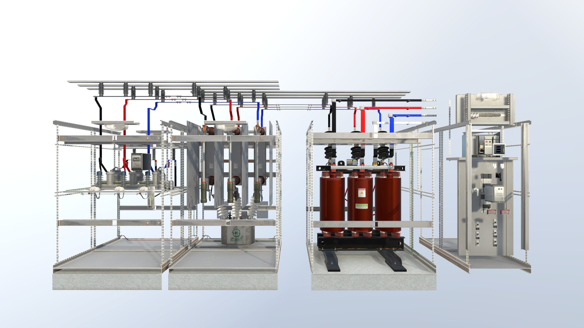 CubicleTransformer Model - TurboSquid 2061698