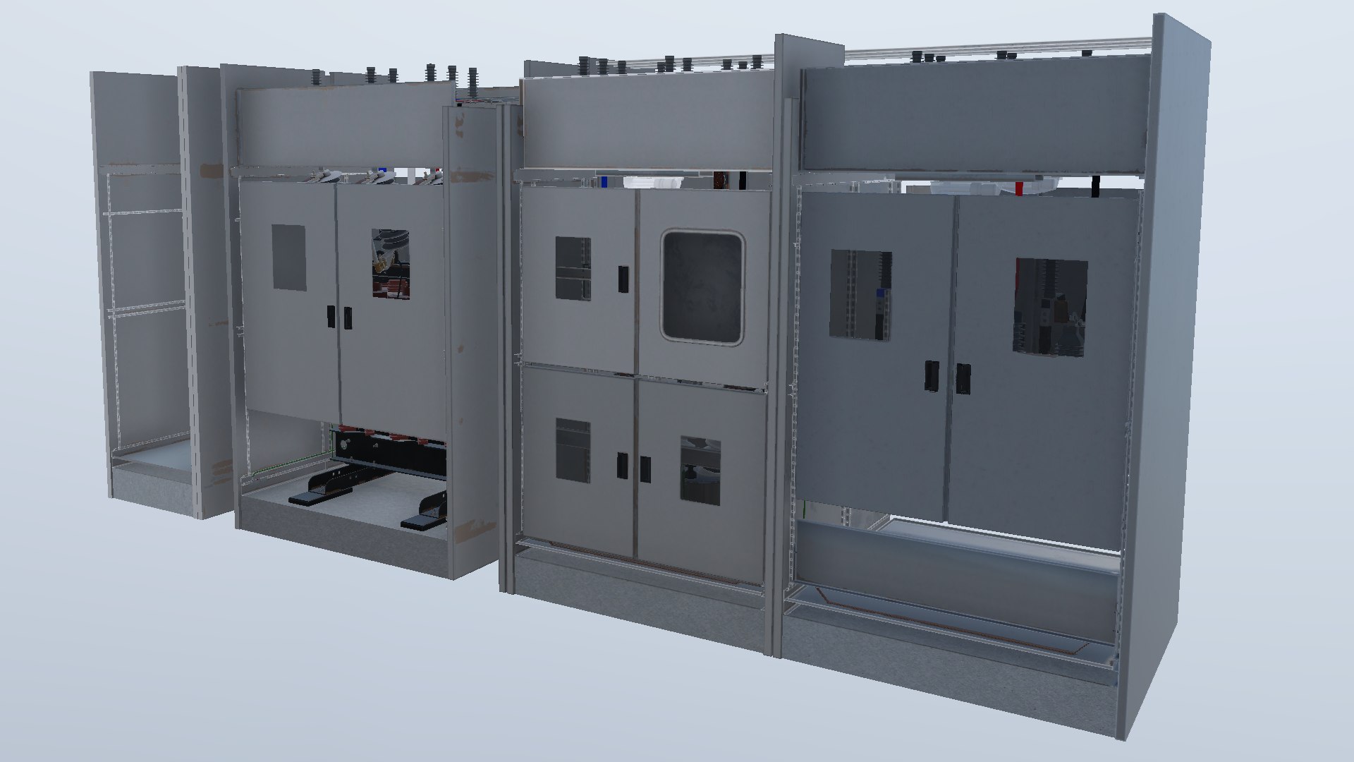 CubicleTransformer model - TurboSquid 2061698