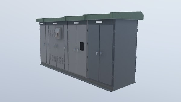 3D модель CubicleTransformer - TurboSquid 2061698