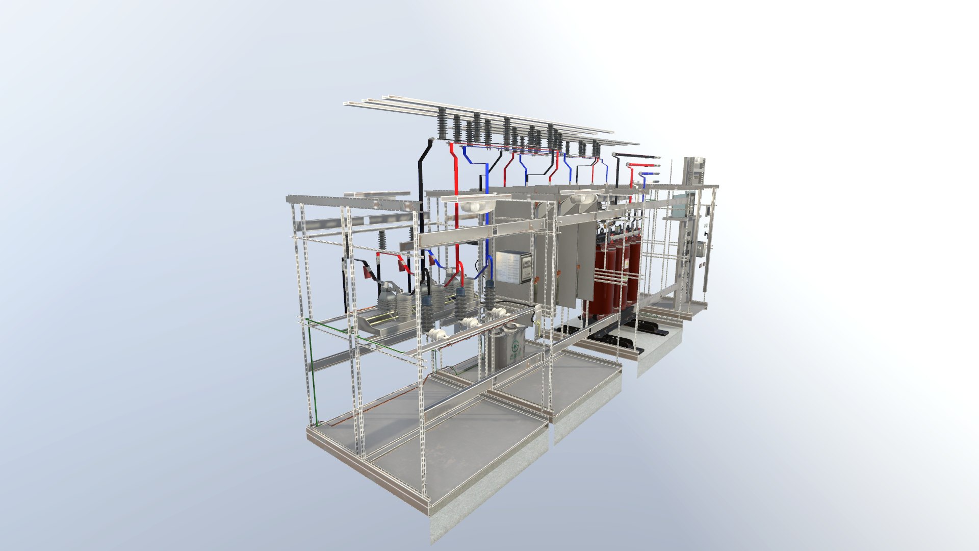 CubicleTransformer Model - TurboSquid 2061698