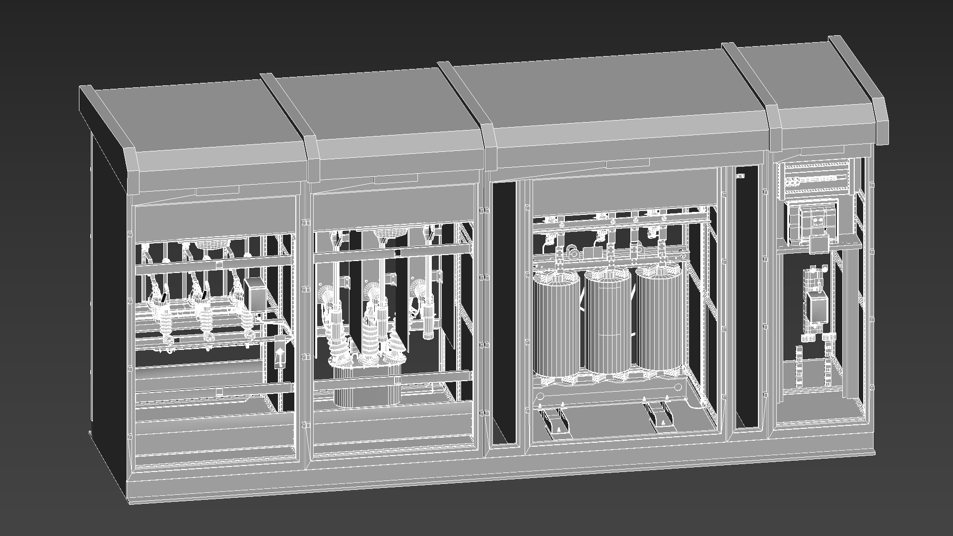CubicleTransformer Model - TurboSquid 2061698