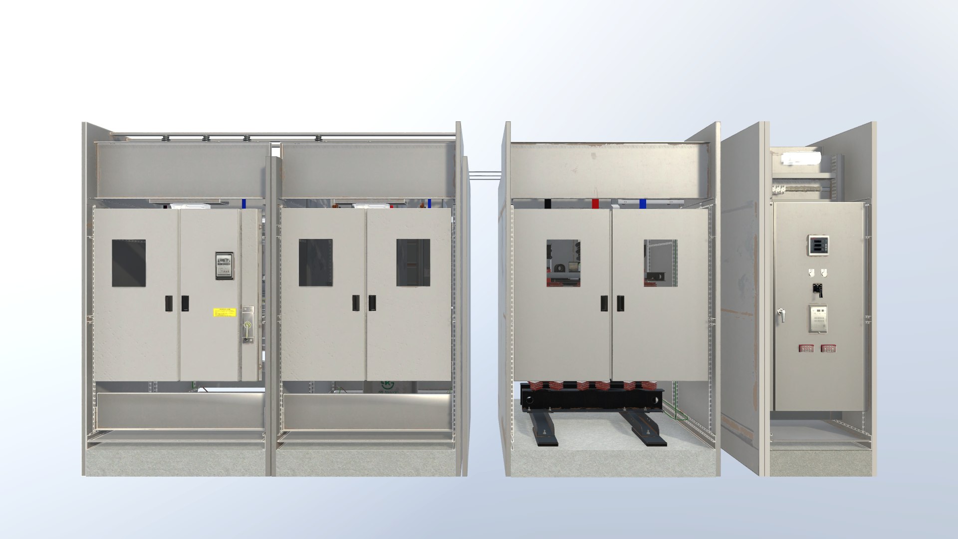 CubicleTransformer Model - TurboSquid 2061698