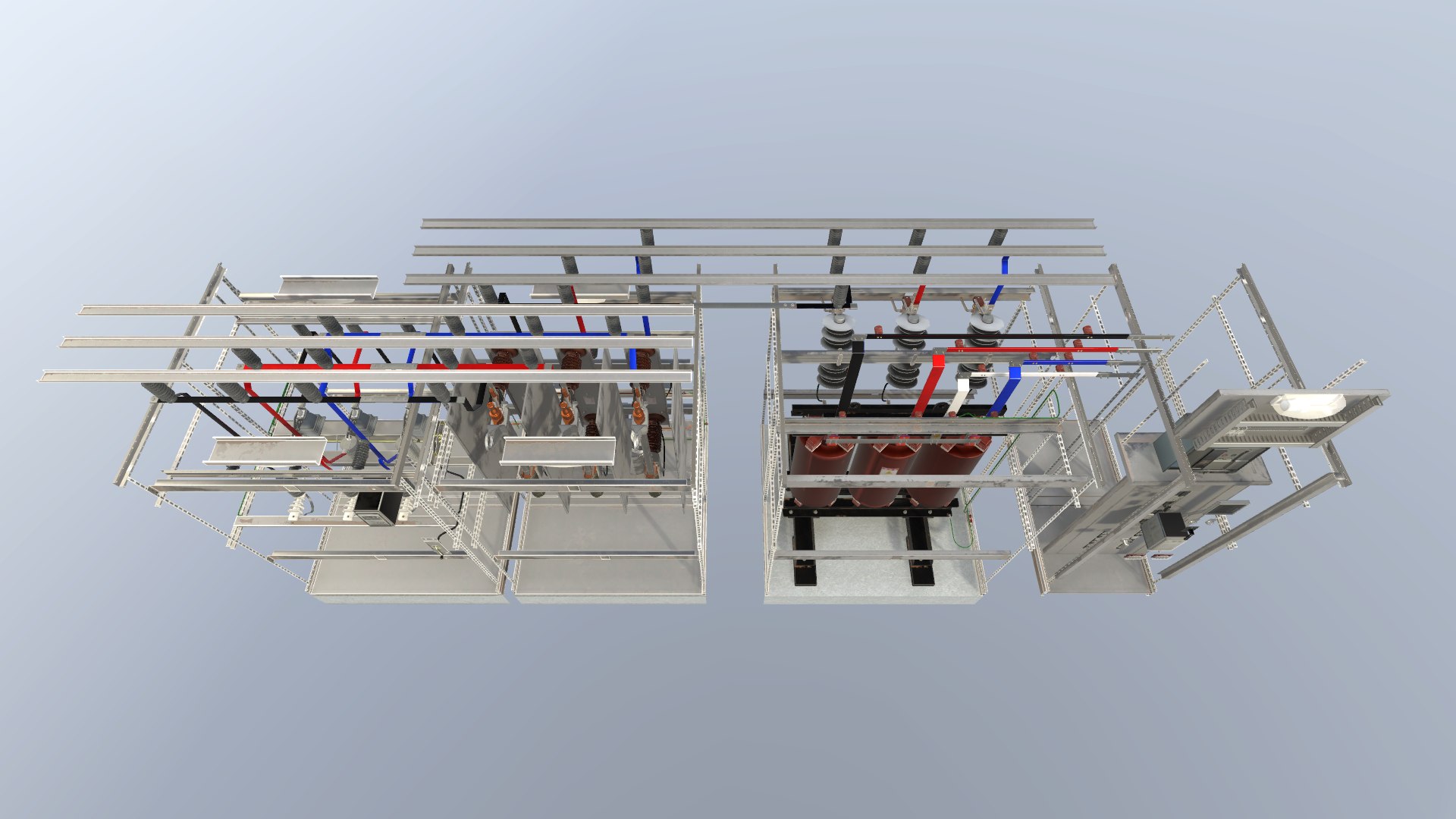 CubicleTransformer Model - TurboSquid 2061698