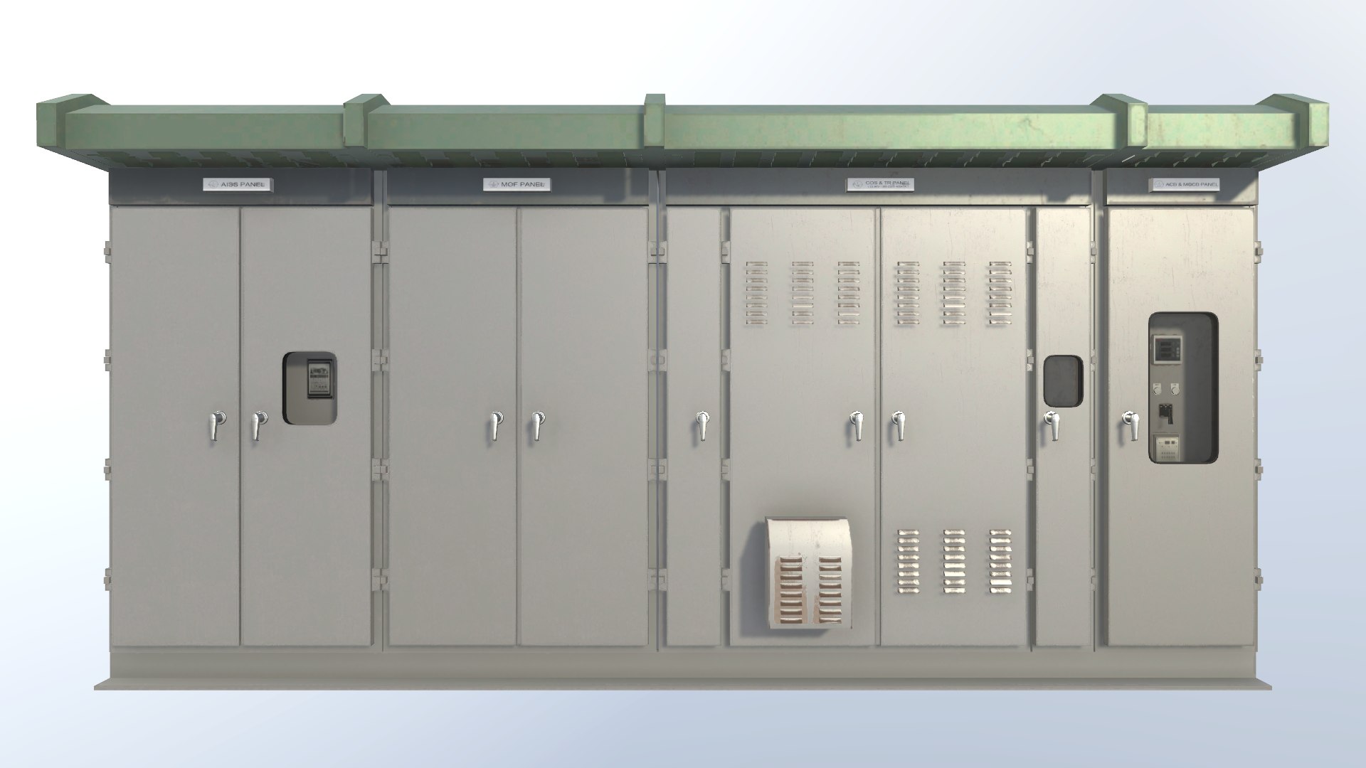 CubicleTransformer Model - TurboSquid 2061698