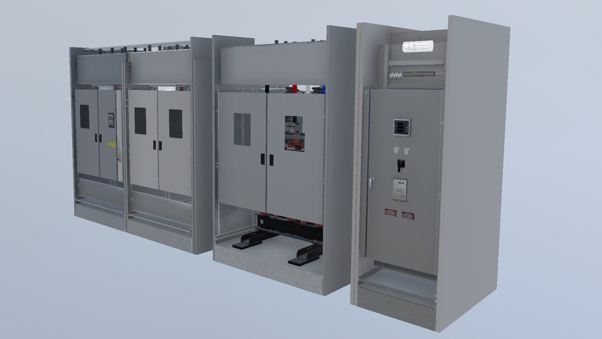 CubicleTransformer model - TurboSquid 2061698